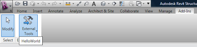 Revit API 开发 (1): Hello World_revit api开发指南-CSDN博客