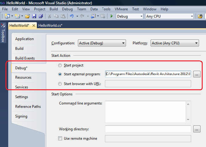 Revit API 开发 (1): Hello World_极客BIM工作室的博客-CSDN博客