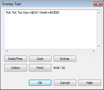 Solved: User fields on overlay text - Autodesk Community