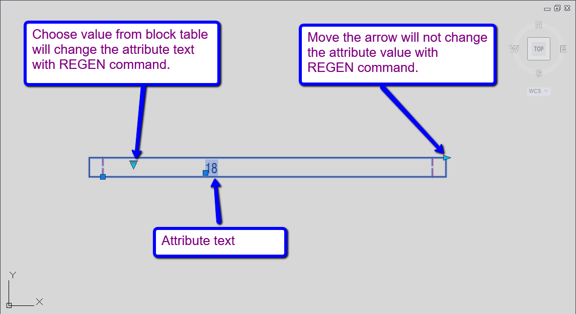 Dynamic Block Does Not Update Attribute Value In AutoCAD 52920 Hot