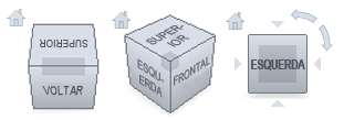Interface do ViewCube