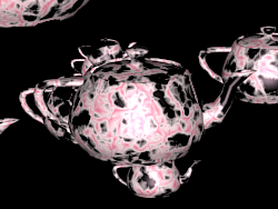 Using Materials with Particle Array