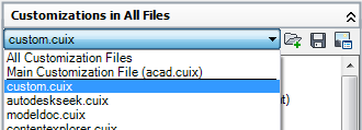 To Create and Load Partial Customization (CUIx) Files | AutoCAD LT | Autodesk Knowledge Network