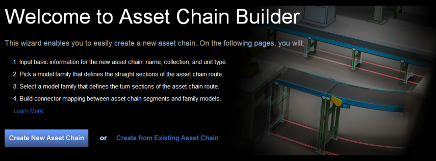 Asset Chain Builder