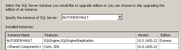 Phase 2–Upgrade SQL
