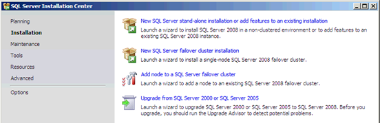 Phase 2–Upgrade SQL