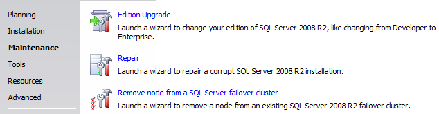 Phase 2–Upgrade SQL