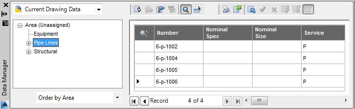 To rename a pipe line number