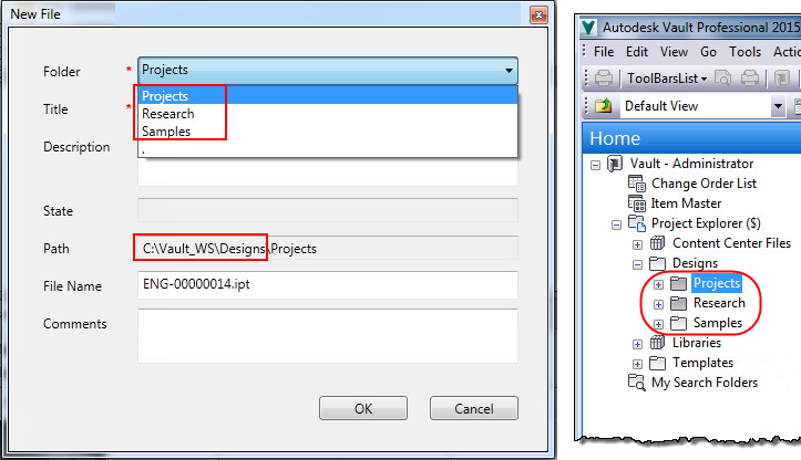 New in Data Standard for Vault 2015
