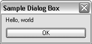 To Preview a Dialog Box (Visual LISP IDE/DCL)