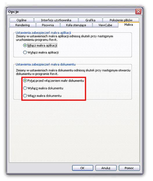Znane ograniczenia narzędzia Autodesk Revit Model Review
