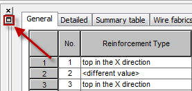 Display the final reinforcement and drawings