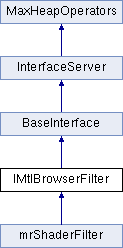 IMtlBrowserFilter Class Reference