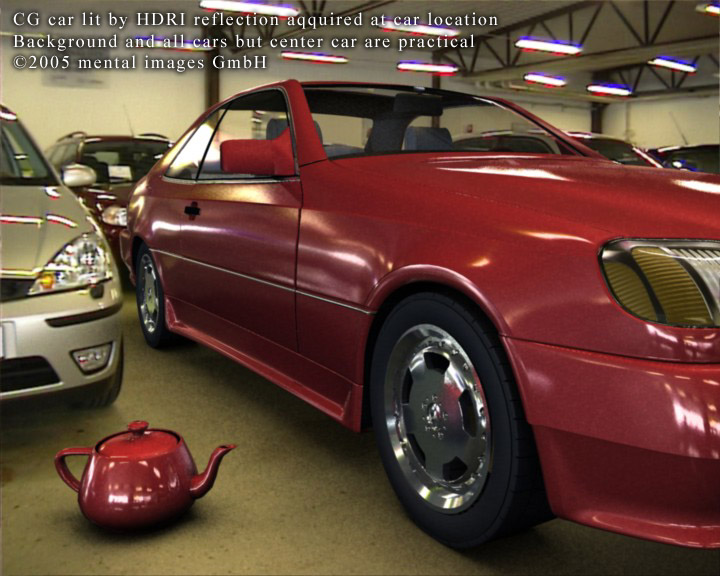 mental ray Paint Shaders