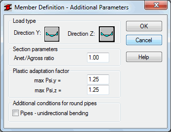 Additional Parameters (CNR-UNI)