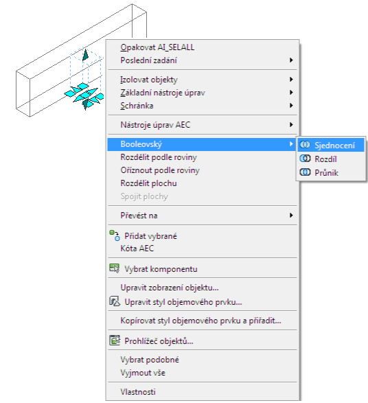O úpravách na místě:zvláštní případy