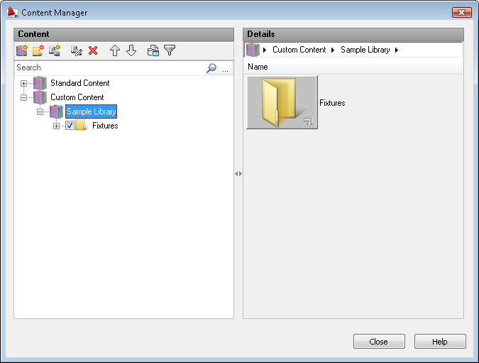 About Creating a Content Library (AutoCAD Mechanical)
