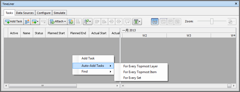 TimeLiner Workflow | Navisworks Products | Autodesk Knowledge Network