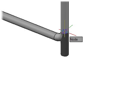 To add a dummy leg or base support