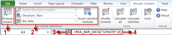 Using Results Connect