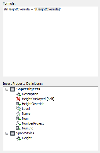About Using Case for the Formula Property Definition Worksheet
