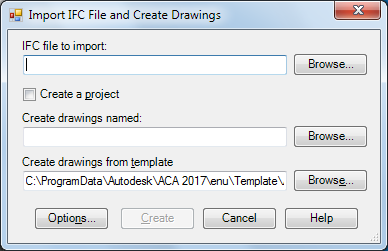 About Importing IFC Files