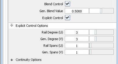 Surfaces > Swept Surfaces > Rail Surface