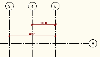 To Dimension Individual Grid Bays