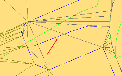 Using Feature Lines and Projection Grading Together