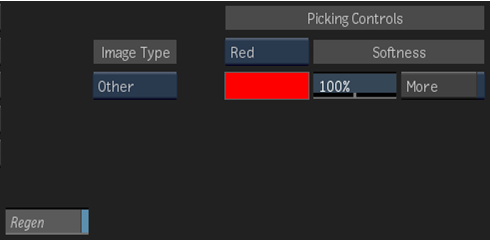 Keyer Channel Menu Settings