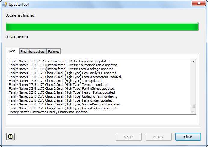 Migrate custom libraries