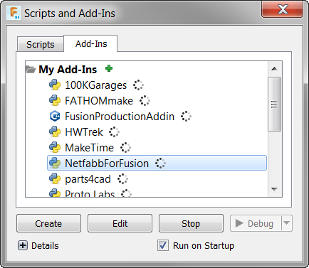 Working with Fusion 360 and Netfabb