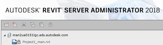 Managing Locks in Revit Server