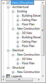 Organizing the Project Browser | Revit LT | Autodesk Knowledge Network