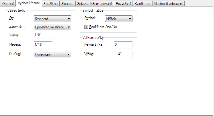 To Specify the Default Format of a Schedule Table Style