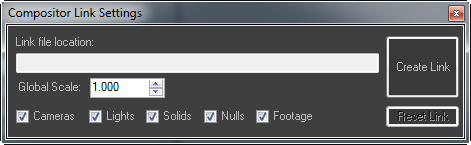 Compositor Link Panel