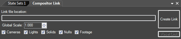 Compositor Link Panel