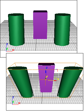 Modifying Multiple Objects