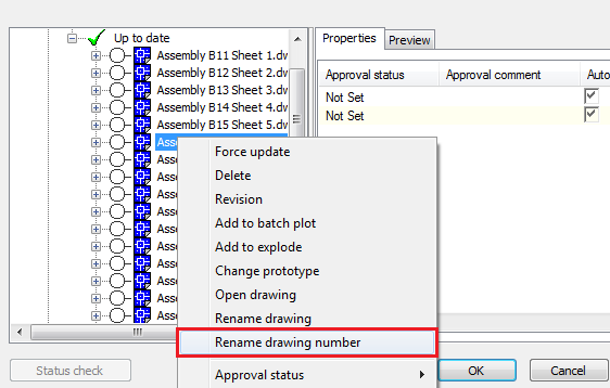 Set Up Numbering and Post-Numbering Methods