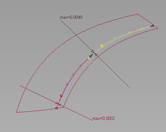 Create free NURBS curves with Fit Curve