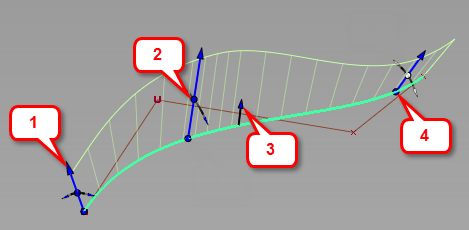 Create Draft and Flange surfaces