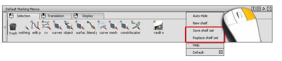 Alias Quick Tips: Customizing Marking Menus