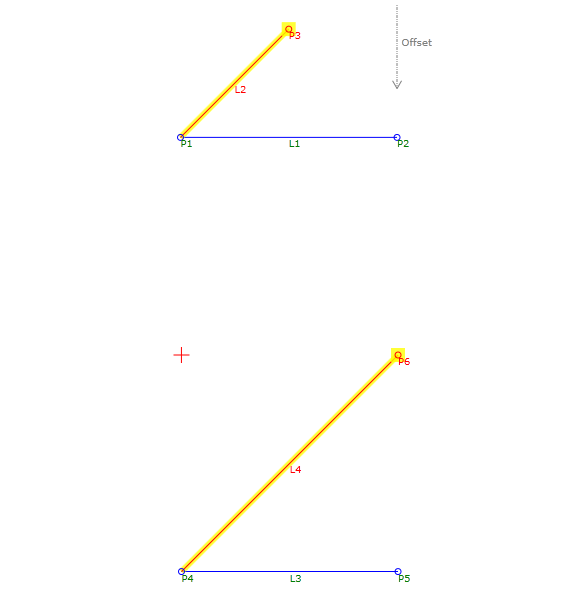 Angle and Delta X | Civil 3D 2019 | Autodesk Knowledge Network