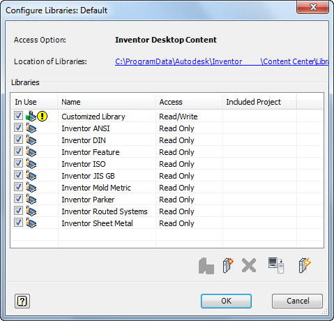 Migrate custom libraries