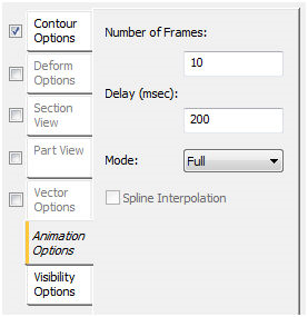 Animation Options