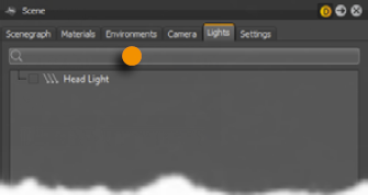 Scene Module Lights Tab Simple Ui