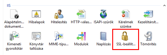 SSL konfigurálása az Autodesk Vault alkalmazáshoz