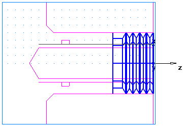 Esempio di tornitura parte 5: creare le feature