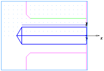 Esempio di tornitura parte 5: creare le feature