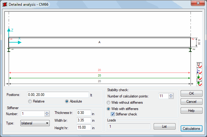 Detailed Analysis - CM66 Code